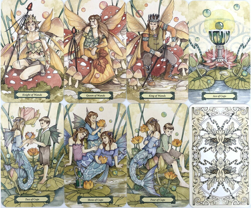 ミスティック フェアリー タロット デッキ Mystic Faerie Tarot Deck – クロノスゲート公式通販
