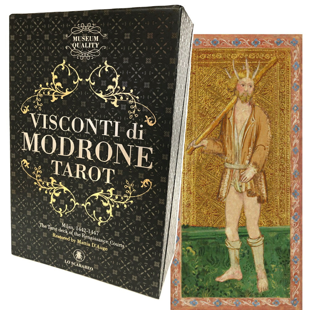 ヴィスコンティ・モドローネ タロット Visconti di Modrone Tarot – クロノスゲート公式通販