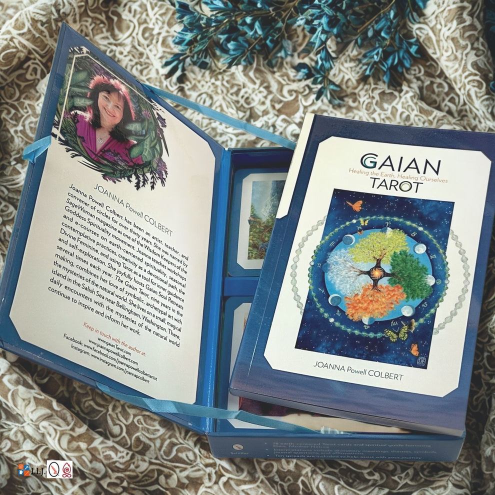 ガイアン・タロット Gaian Tarot – クロノスゲート公式通販