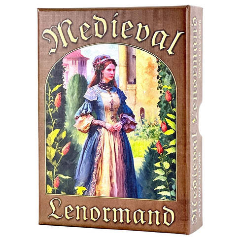 メディバル・ルノルマン Medieval Lenormand Oracle – クロノスゲート公式通販