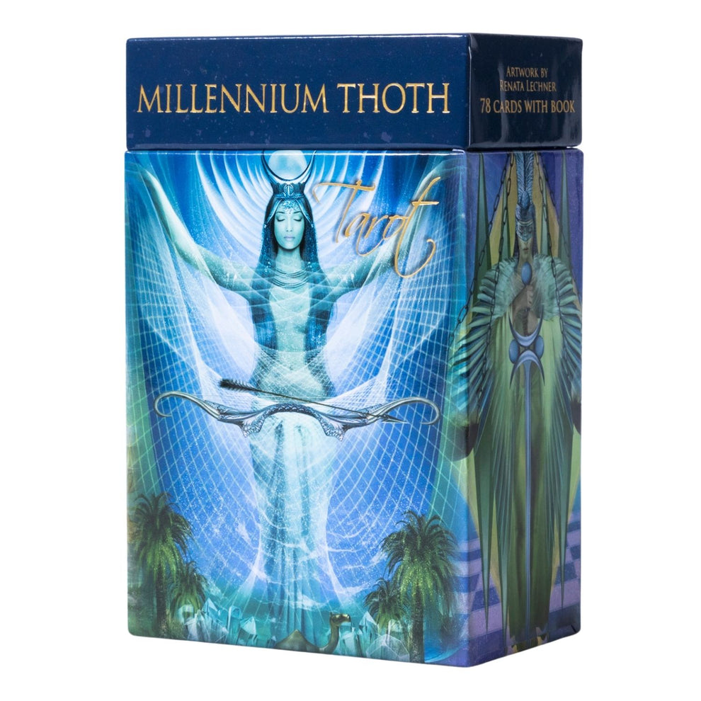 ミレニアム・トート・タロット Millenium Thoth tarot – クロノスゲート公式通販