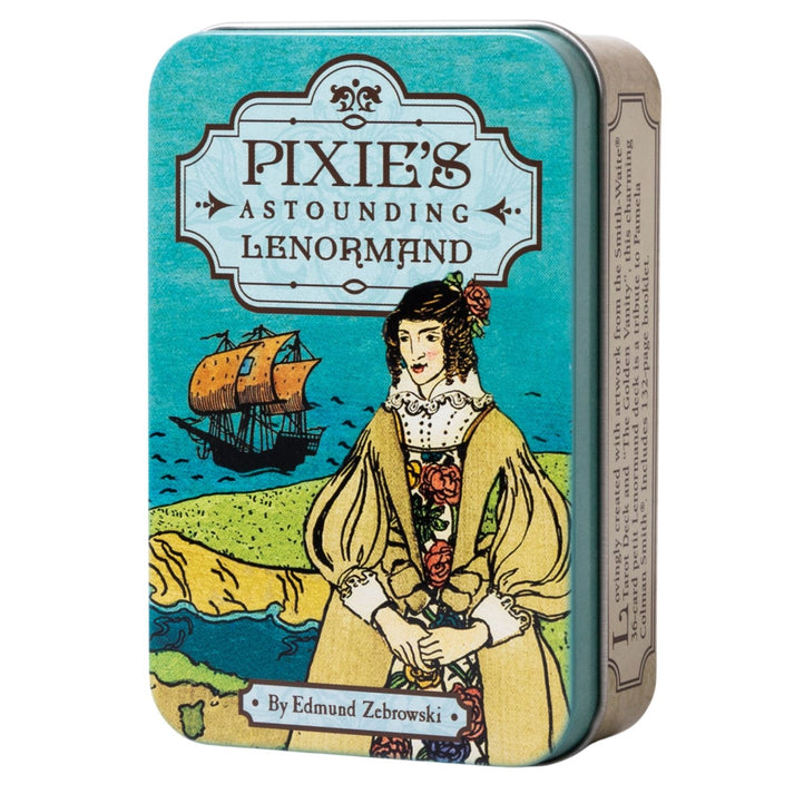 ピクシーズ アスタウンディング ルノルマン（缶入り） PIXIE'S ASTOUNDING LENORMAND – クロノスゲート公式通販