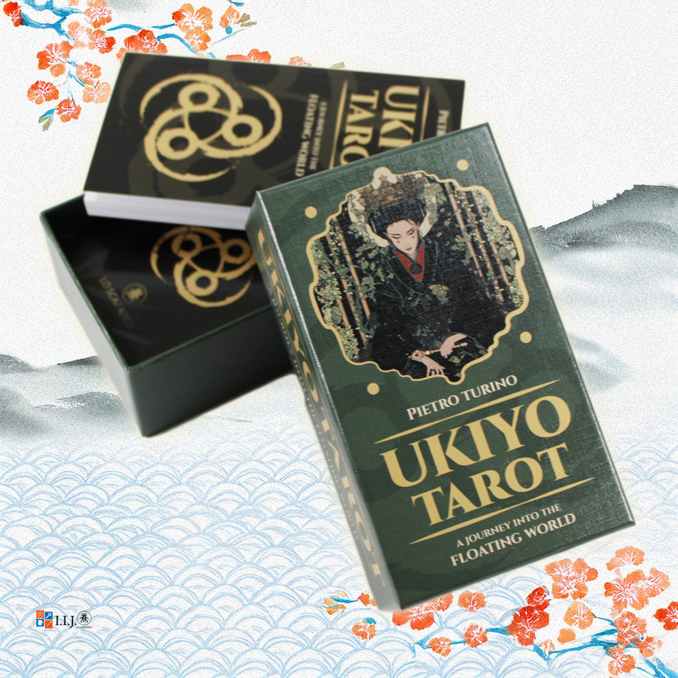 浮世・タロット Ukiyo Tarot – クロノスゲート公式通販