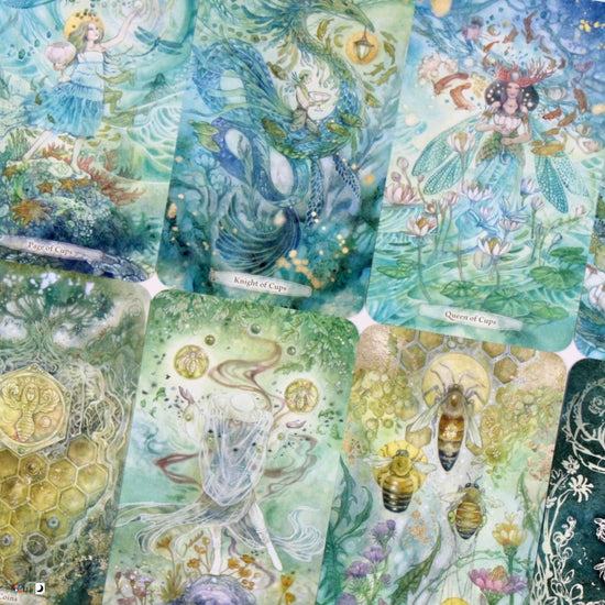 ヴァーダンス・タロット Verdance Tarot – クロノスゲート公式通販