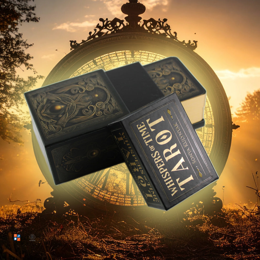 ウィスパーズ・オブ・タイム・タロット Whispers of Time Tarot – クロノスゲート公式通販
