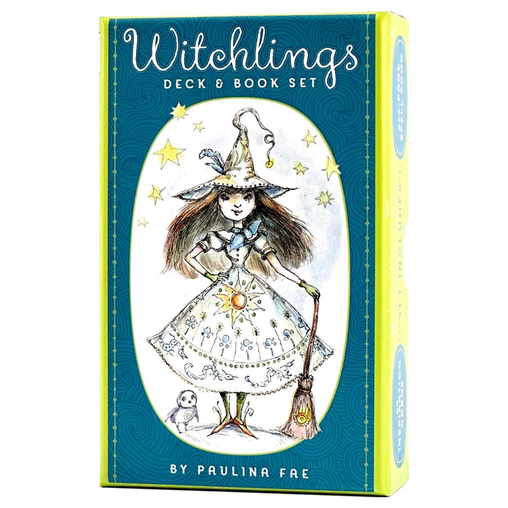 ウィッチリングス オラクルカード Witchlings Deck & Book Set – クロノスゲート公式通販